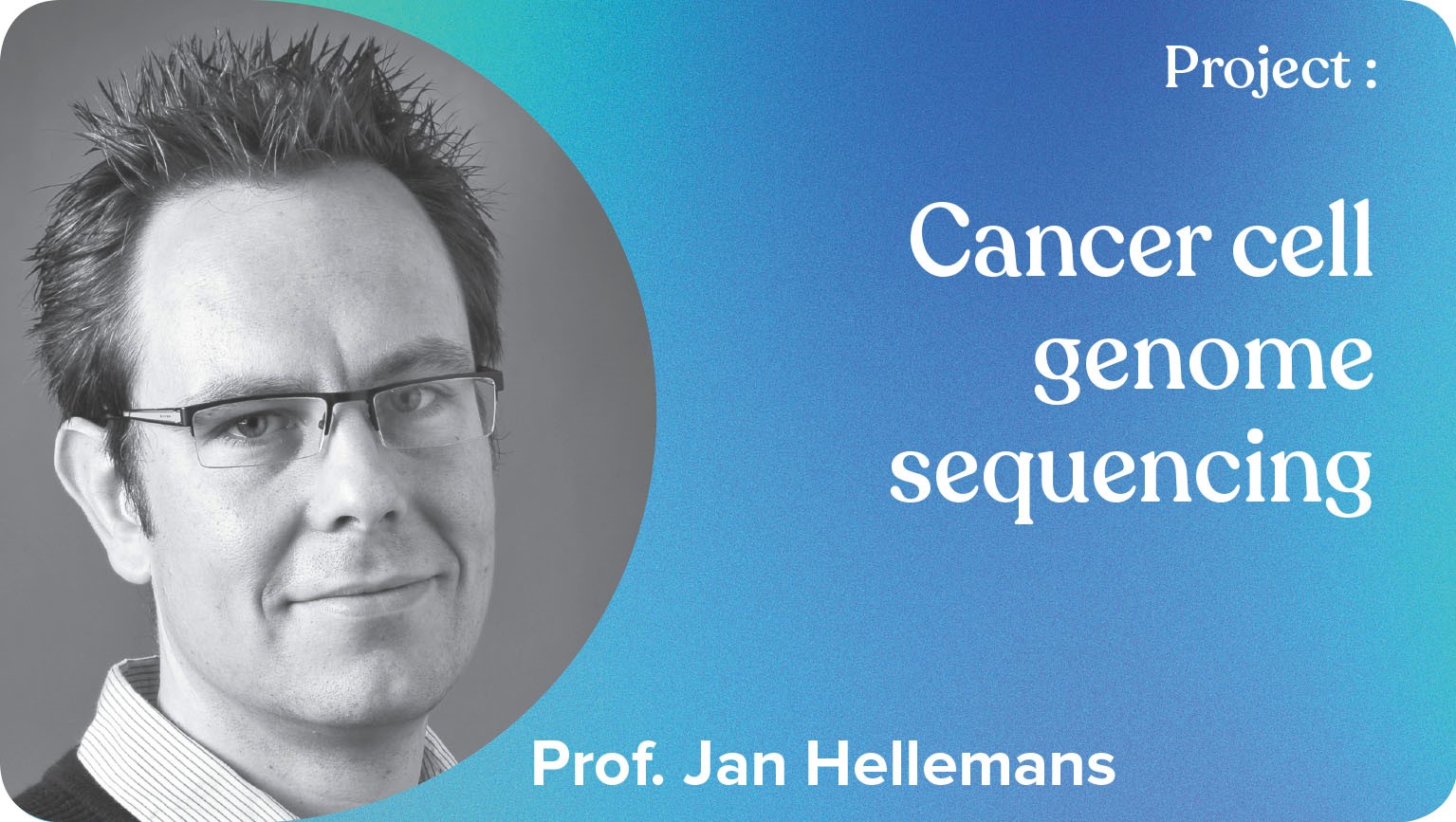 Cancer cell genome sequencing - Foundation Fournier-Majoie against ...